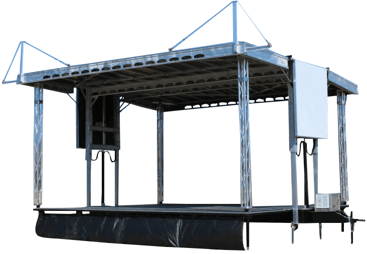 Mobile Stage USA – Mobile Stages Across The United States