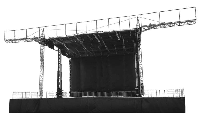Stageline SL320 Mobile Stage - Mobile Stage USA | Live Event Solutions