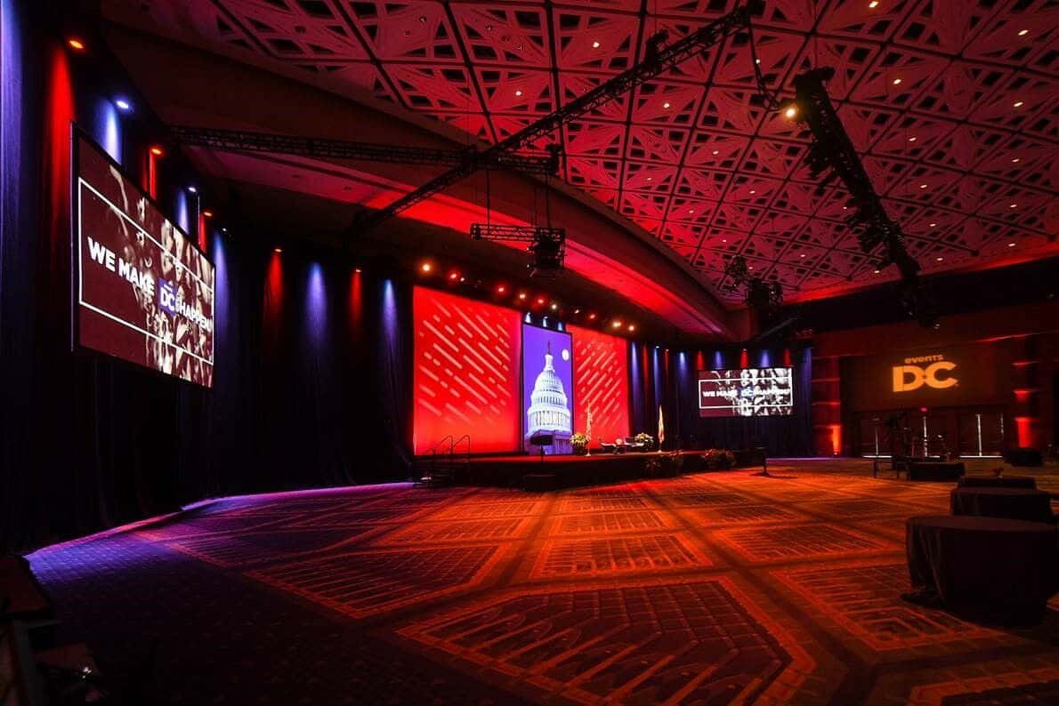 Convention Production – Mobile Stage USA | Live Event Solutions